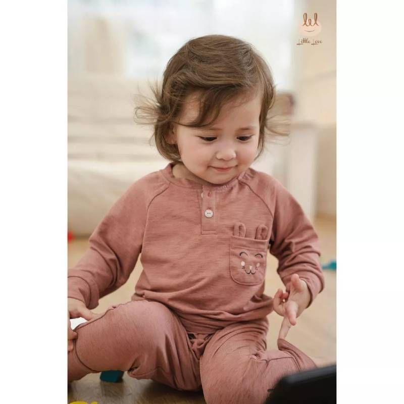 Bộ dài tay Bamboo by LIL giữ nhiệt 2401 mận | snbshop.vn – Soc&Brothers