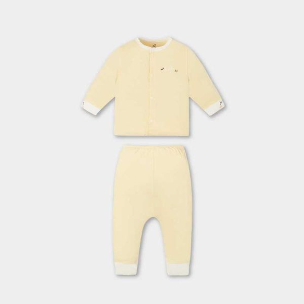 Bộ dài tay La Pomme cúc thẳng Cáo tinh nghịch Vàng | snbshop.vn – Soc ...