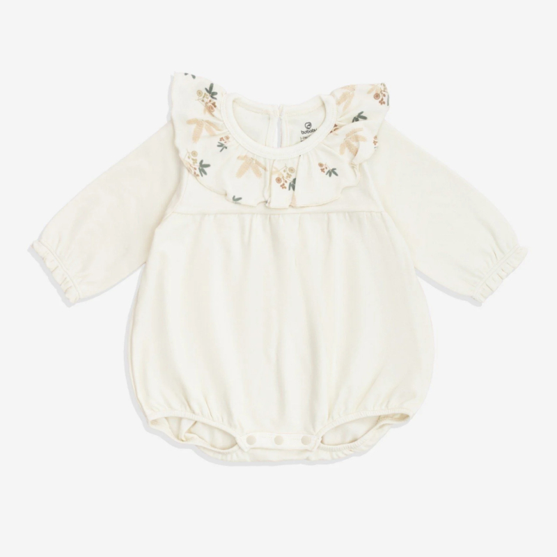 Body chip dài tay cài sau cổ bèo Bu Baby Mimo Be TD24 | snbshop.vn ...