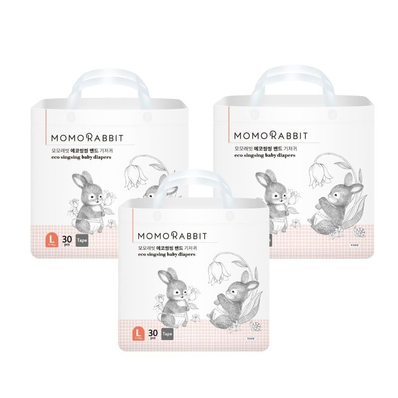 Combo 3 bỉm dán Momo Rabbit |snbshop.vn – Soc&Brothers