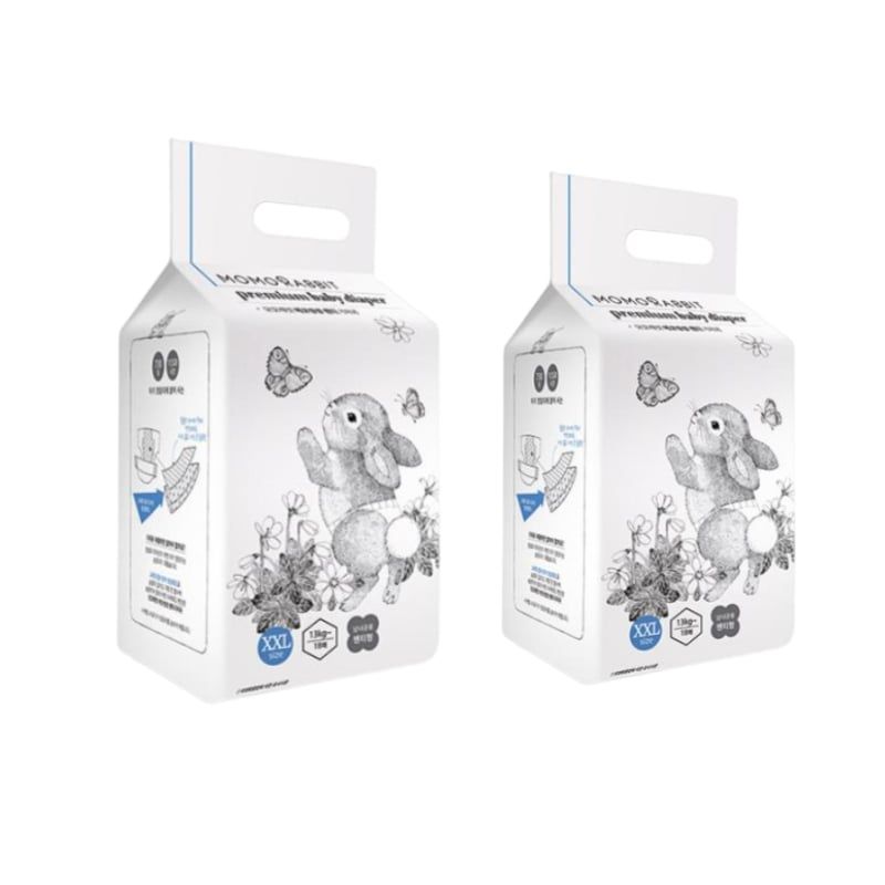 Combo 2 bỉm quần Momo Rabbit |snbshop.vn – Soc&Brothers