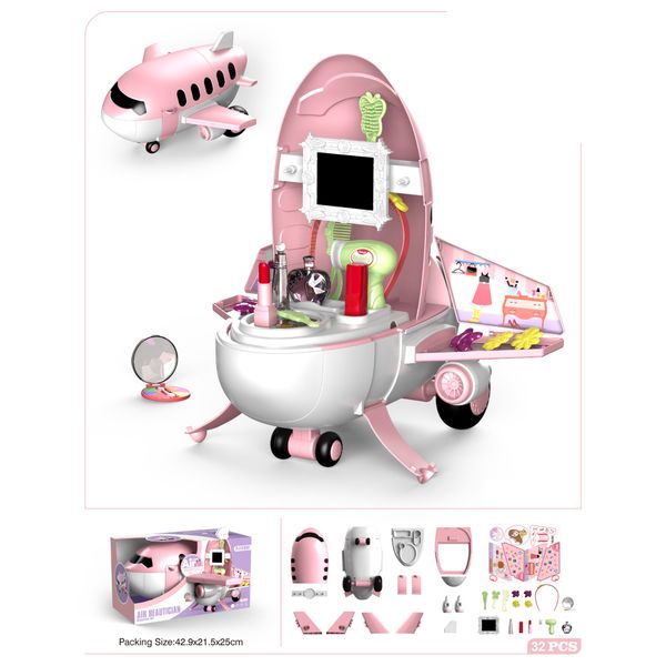 Mua sản phẩm Bộ đồ chơi Vanyeh hướng nghiệp trang điểm trên snbshop.vn ...