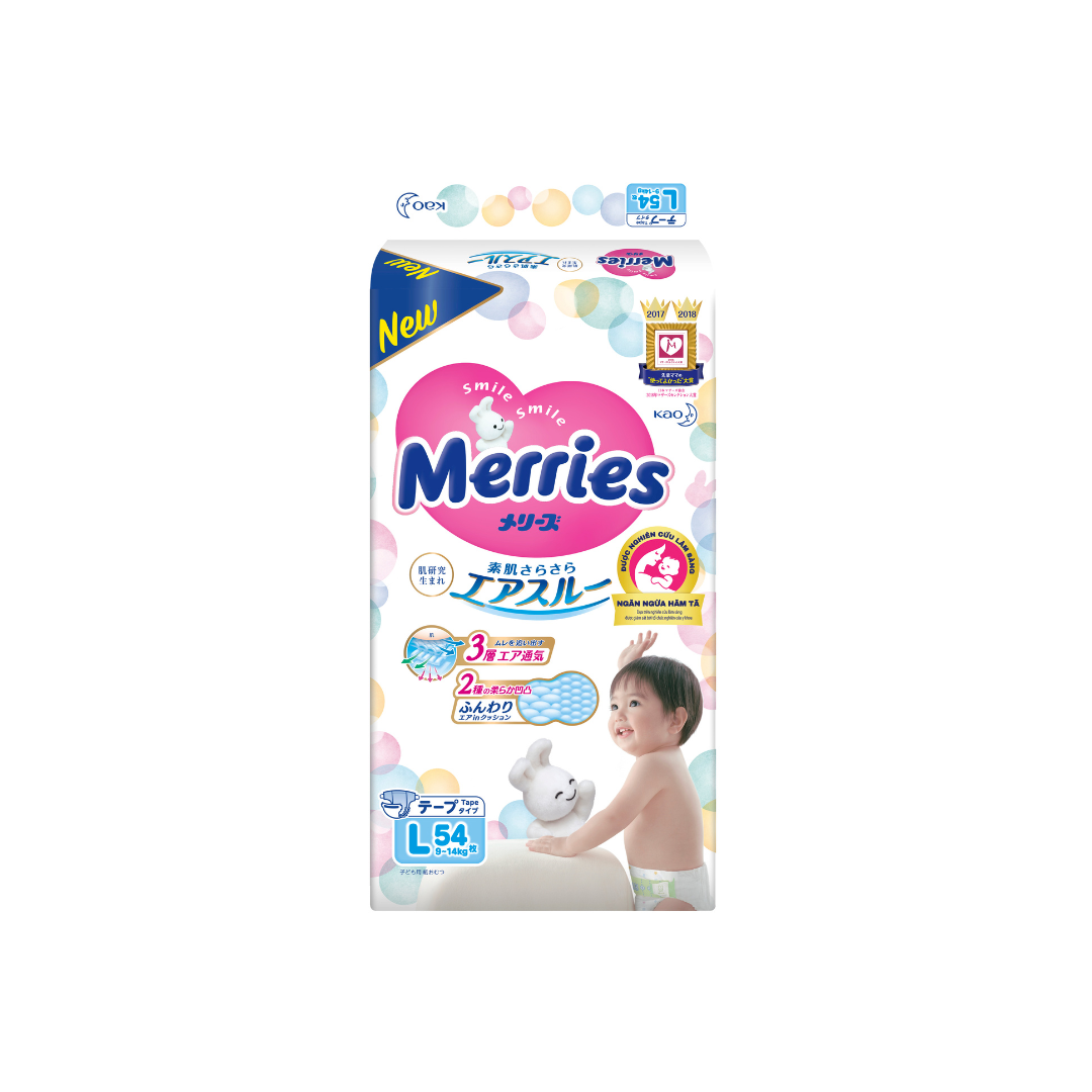 Bỉm Merries regular chính hãng| snbshop.vn – Soc&Brothers