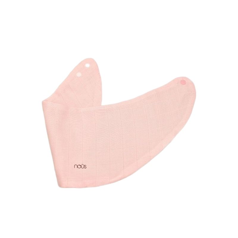 Yếm Nous tròn bamboo hồng| snbshop.vn – Soc&Brothers