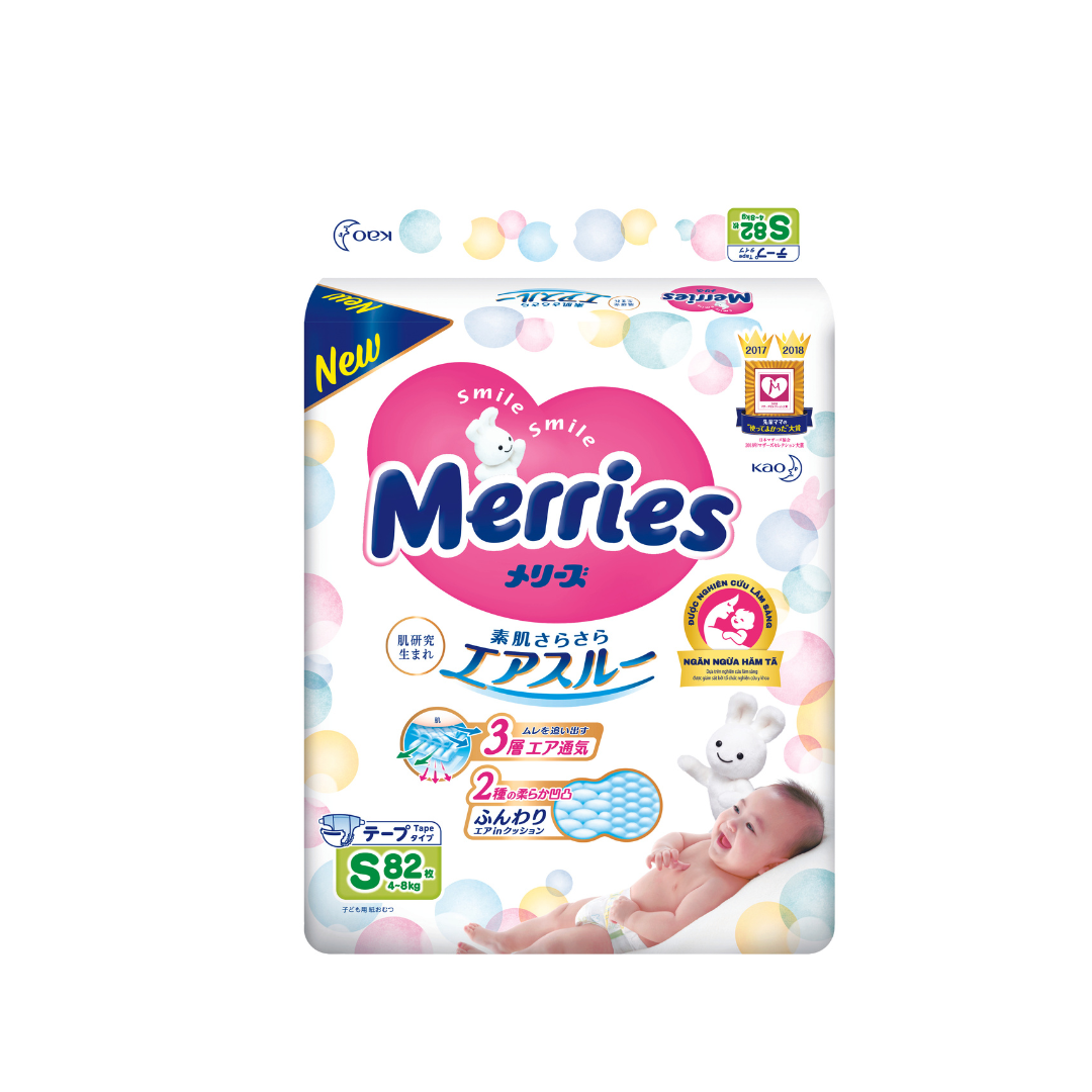 Bỉm Merries regular chính hãng| snbshop.vn – Soc&Brothers