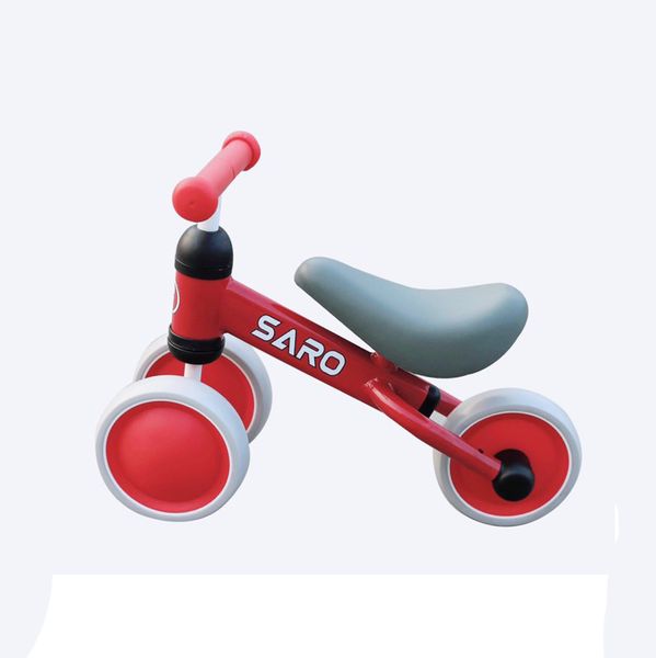 Xe Mini 3 bánh Saro màu đỏ| snbshop.vn – Soc&Brothers