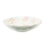 Đĩa Yamata họa tiết hoa Sakura size φ20.7×5.2cm| snbshop.vn – Soc&Brothers