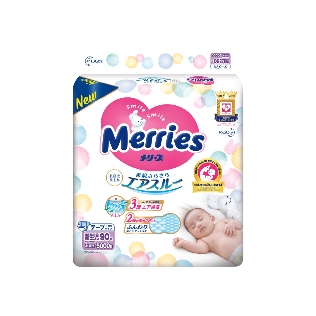 Bỉm Merries regular chính hãng| snbshop.vn – Soc&Brothers