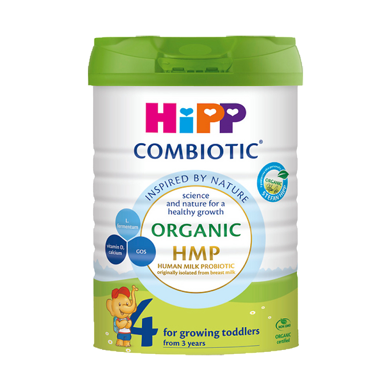 Sữa bột công thức HiPP 4 Organic Combiotic | snbshop.vn – Soc&Brothers