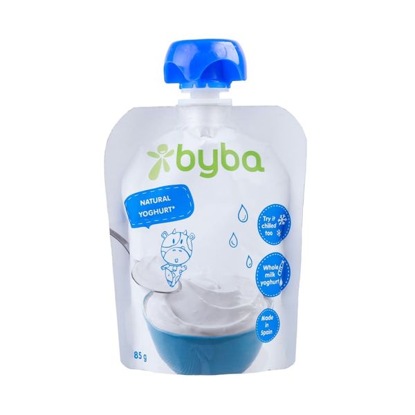 Sữa chua Byba vị tự nhiên túi 85g | snbshop.vn – Soc&Brothers