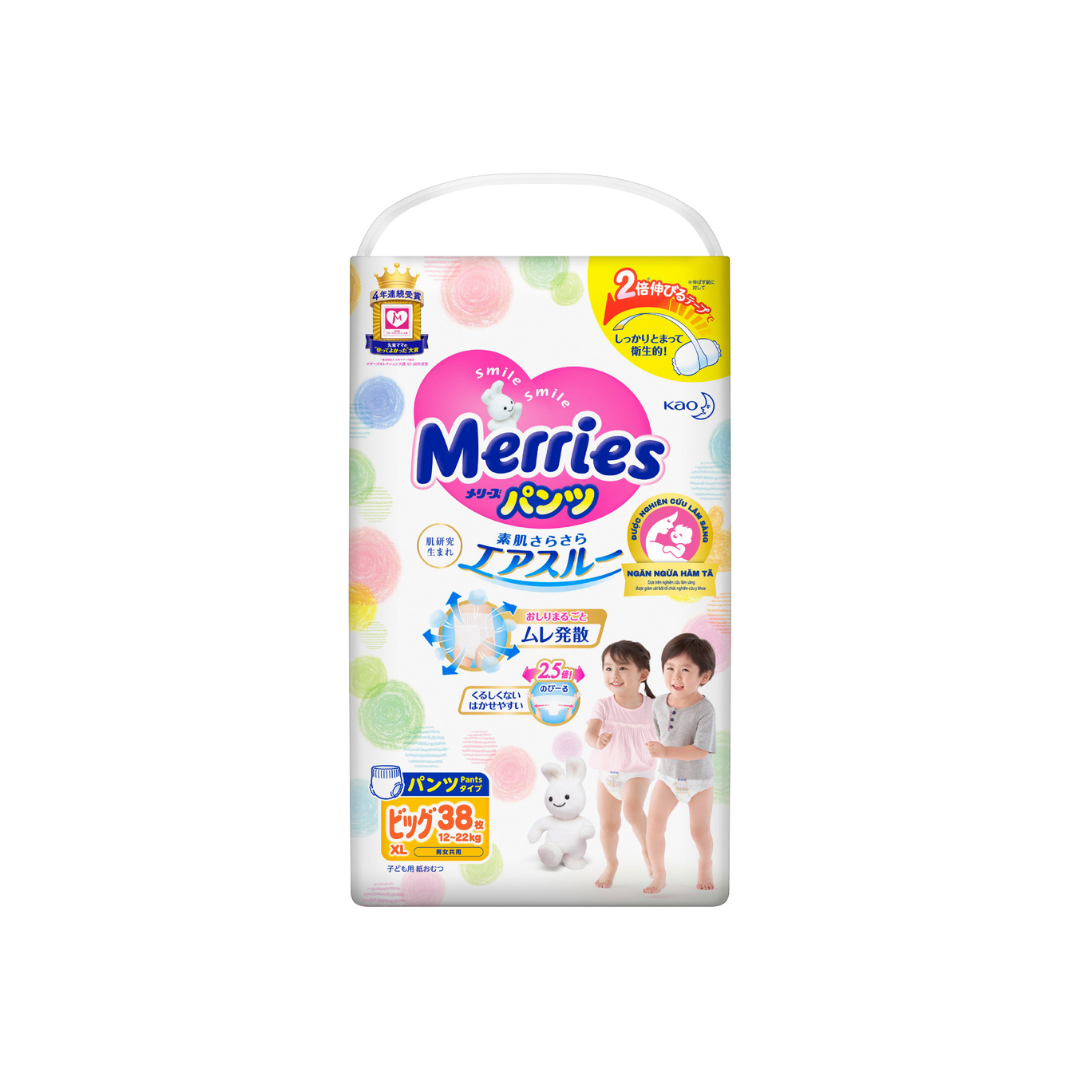 Bỉm Merries regular chính hãng| snbshop.vn – Soc&Brothers