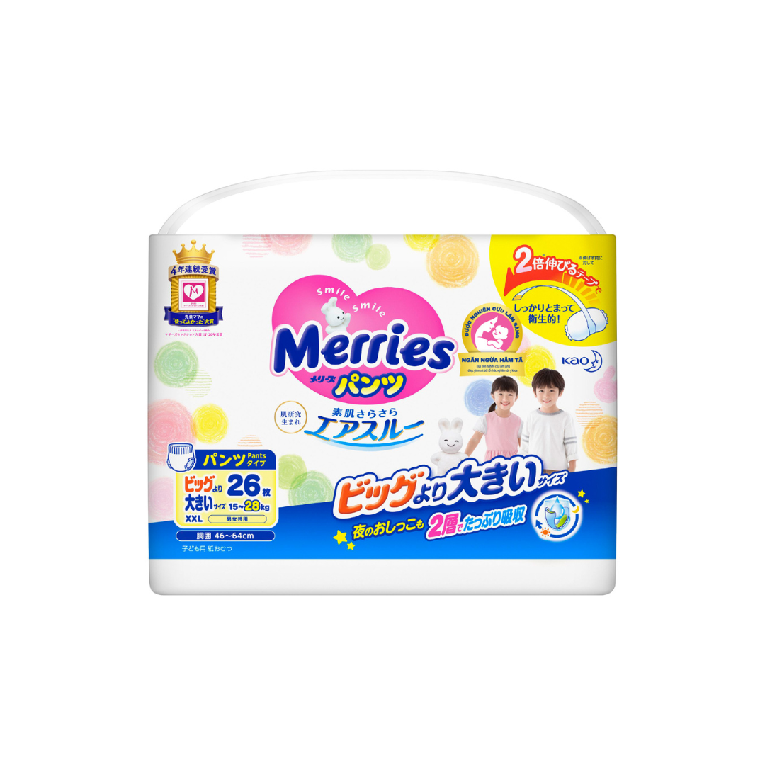 Bỉm Merries regular chính hãng| snbshop.vn – Soc&Brothers