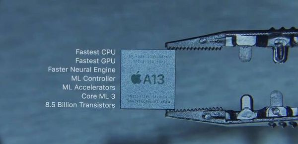 Chi tiết về chip Apple A13 Bionic, trang bị trên các dòng iPhone 11