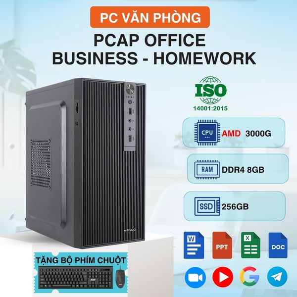 PC Văn Phòng - PCAP Office Cashier 6
