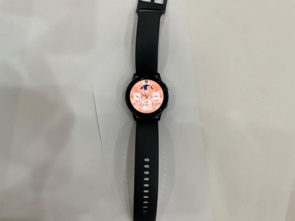 Samsung Galaxy Watch Active 2, nhôm 40mm dây cao su đen R830 (mã sp: