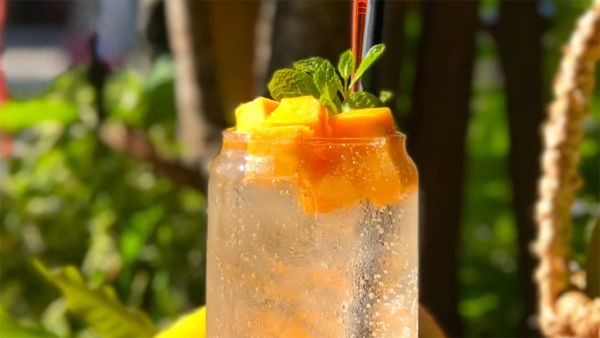 3 cách làm soda xoài - mango soda ngọt thanh tươi mát đánh bay ngày nó