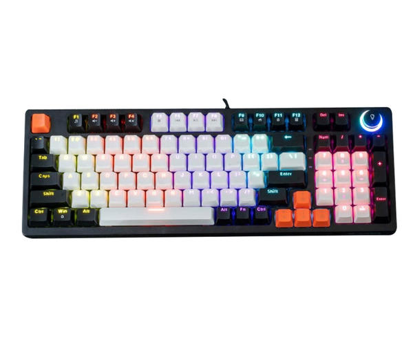 Bàn Phím Cơ E-DRA EK398 Beta Blue Switch
