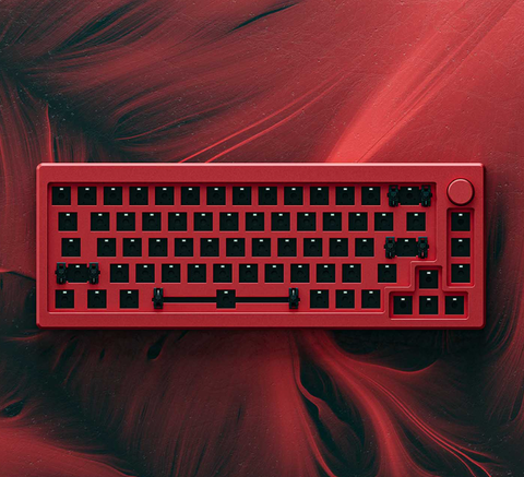 Bộ Kit Bàn Phím Cơ Akko Designer Studio MOD008 Classic Red