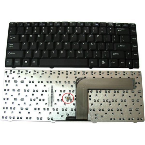 Bàn Phím Gateway Mt6450