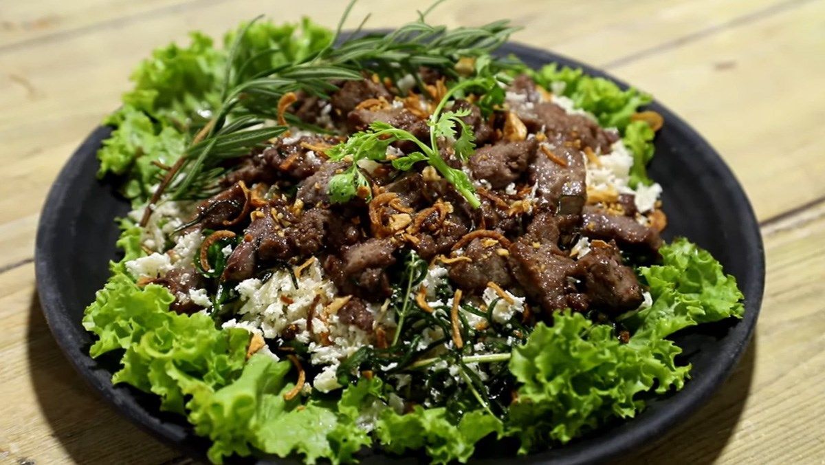 Cách làm bò rang muối thơm ngon, khó cưỡng ngay tại nhà