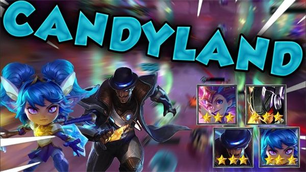 Cách chơi đội hình Candy Land ĐTCL mùa 3 | Poppy siêu trâu