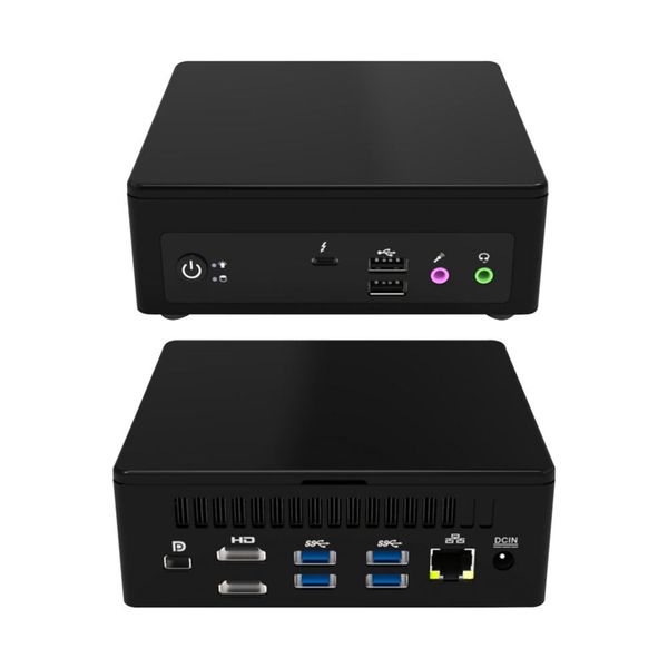 Mini NUC PC EGLOBAL Thunderbolt i5 1135G7 8GB RAM, 128GB SSD