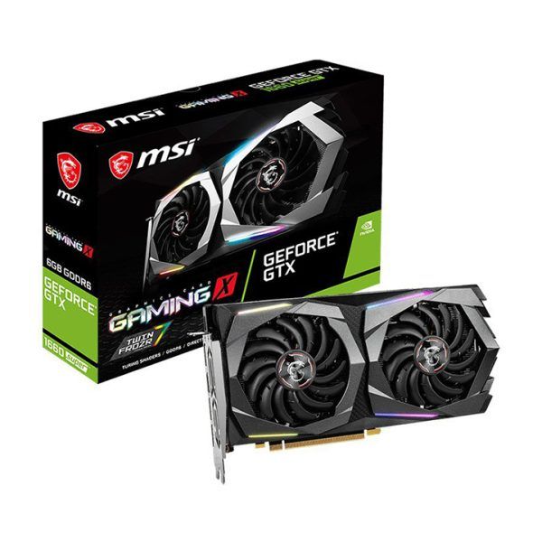 Card Màn Hình Msi Geforce Gtx 1660 Super Gaming X