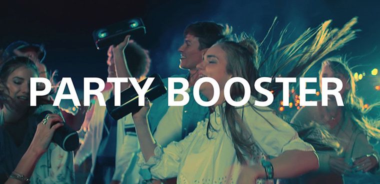 Khám phá tính năng Party Booster trên loa Sony và cách sử dụng