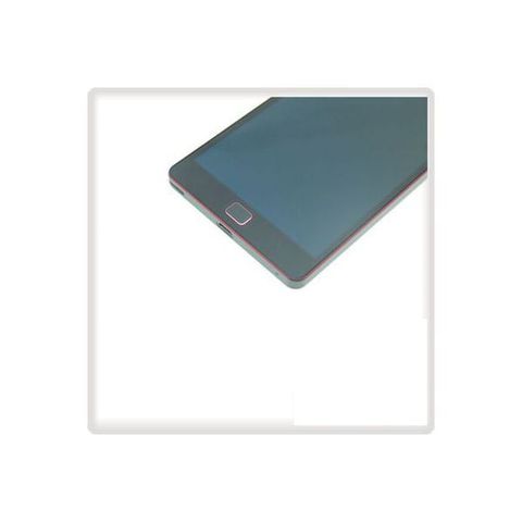 Màn hình LCD Sky A910, luôn khung, nút home Full nguyên bộ (Màu đen)