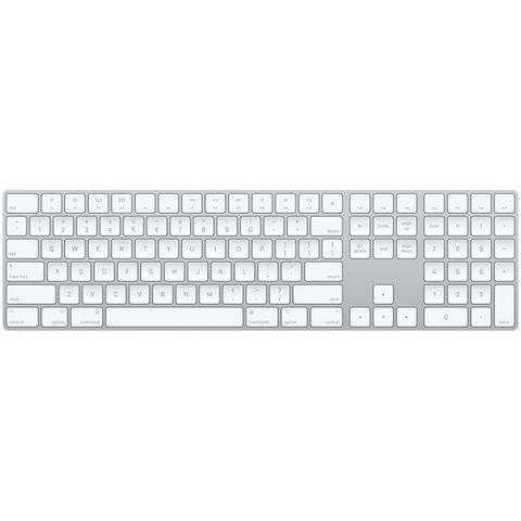 Trung Tâm Bàn Phím Không Dây Apple Magic Keyboard With Numeric Keypad