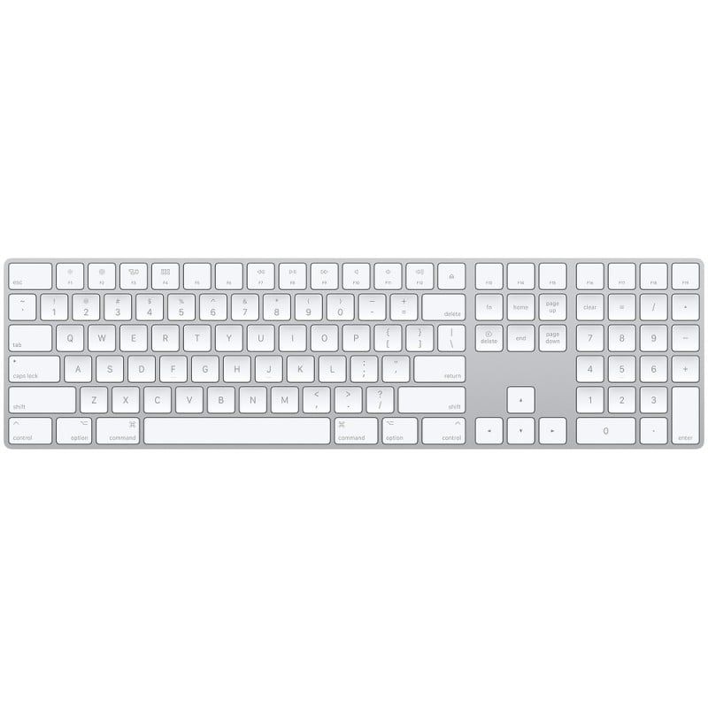 Trung Tâm Bàn Phím Không Dây Apple Magic Keyboard With Numeric Keypad