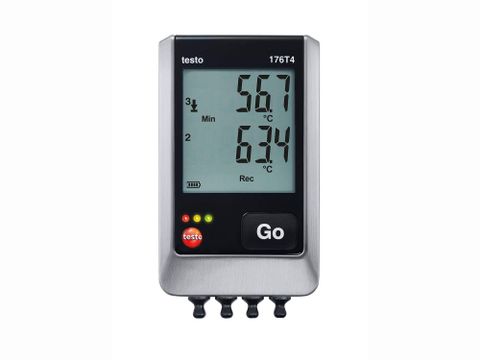 Máy đo ghi nhiệt độ testo 176 T4
