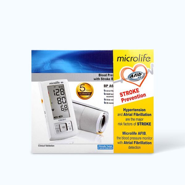 Máy đo huyết áp bắp tay tự động MICROLIFE BP A6 Basic