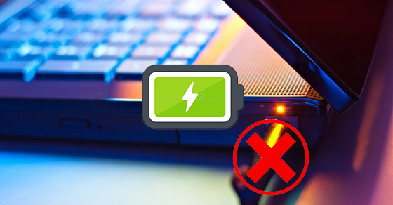 10 cách sửa lỗi pin laptop báo "plugged in not charging" hiệu quả