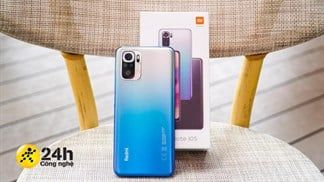 Redmi Note 10S: Smartphone ngon bổ rẻ với chip mạnh, camera 64 MP, màn