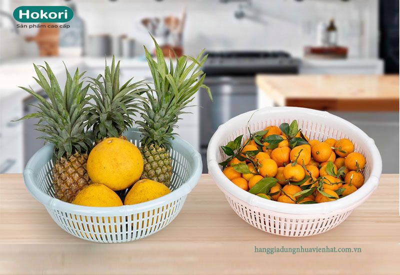 Rổ tròn đốt trúc 2T9 Hokori 3525 – Công ty Nhựa Việt Nhật Plastic - Hokori cao cấp - Nhận đặt ...