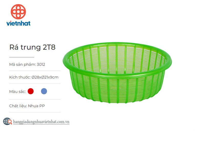 RÁ TRUNG – Nhựa Việt Nhật Plastic - Hokori cao cấp