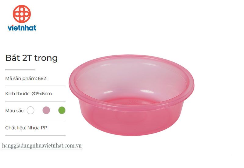 BÁT 2T TRONG – Nhựa Việt Nhật Plastic - Hokori cao cấp