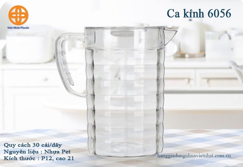 Ca kính 6056 – Nhựa Việt Nhật Plastic - Hokori cao cấp