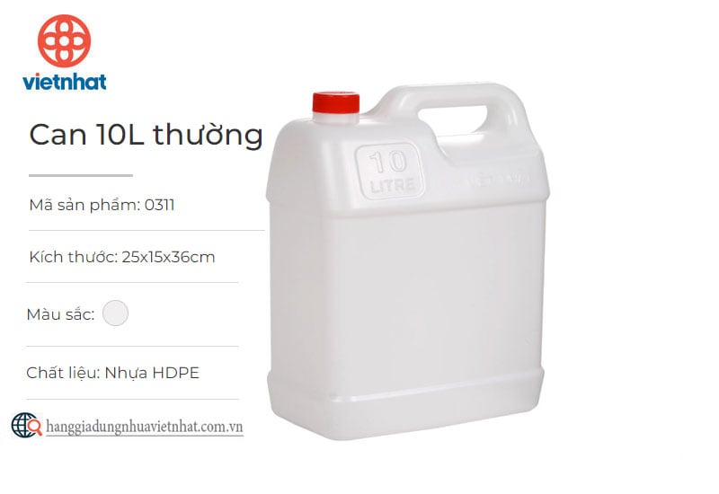 CAN 20L – Công ty Nhựa Việt Nhật Plastic - Hokori cao cấp - Nhận đặt ...