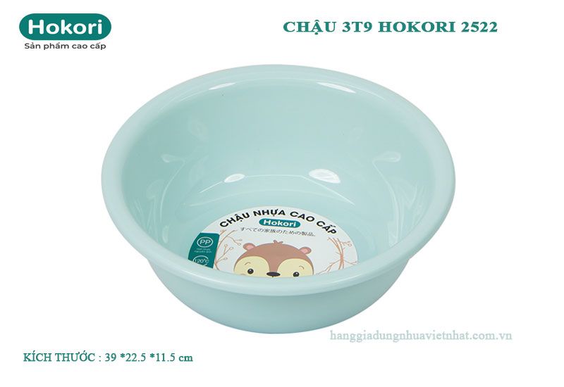 Chậu 3T9 Hokori 2522 – Nhựa Việt Nhật Plastic - Hokori cao cấp