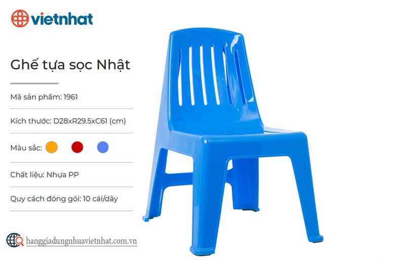 Sp BÀn GhẾ TỰa GhẾ ĐẨu Nhựa Việt Nhật Plastic Hokori Cao Cấp