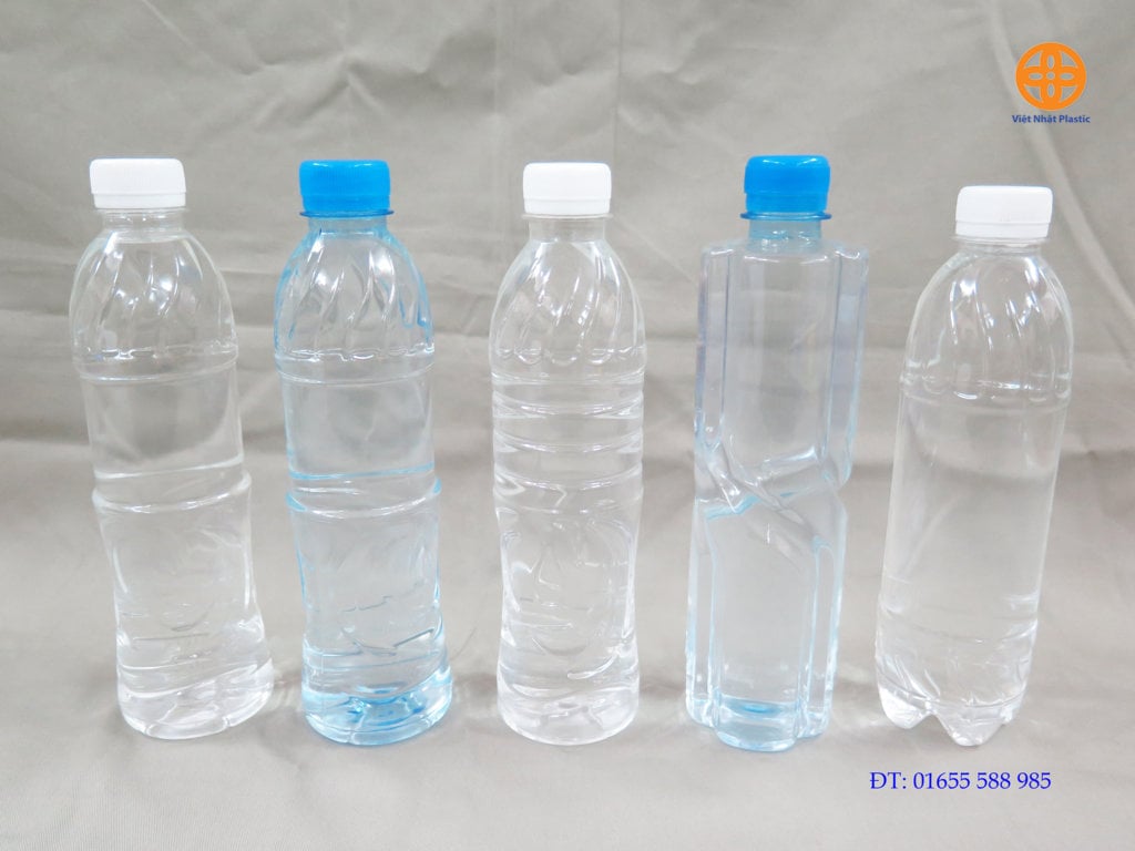 MẪU CHAI 500ML – NHỰA VIỆT NHẬT PLASTCH