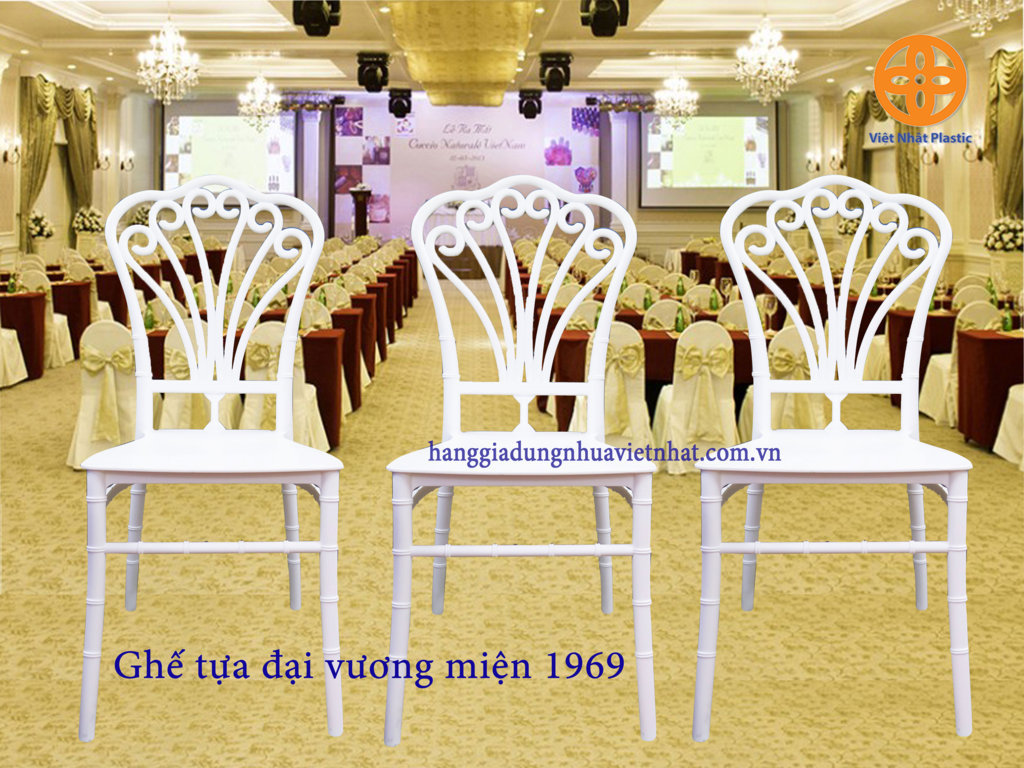Ghế tựa đại vương miện 1969 – NHỰA VIỆT NHẬT PLASTCH