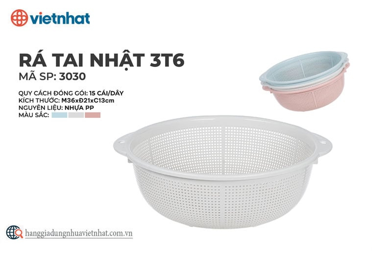 SP RỔ TRÒN - RỔ VUÔNG - RÁ GẠO – Page 3 – Công ty Nhựa Việt Nhật ...