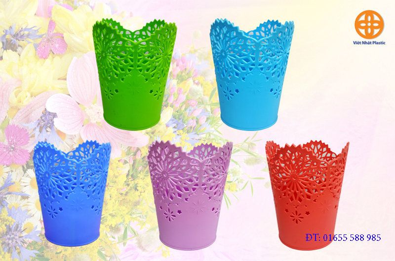RỔ HOA 2166 – Nhựa Việt Nhật Plastic - Hokori cao cấp