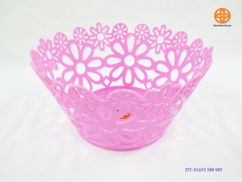 RỔ HOA TRUNG 3432 – Nhựa Việt Nhật Plastic - Hokori cao cấp