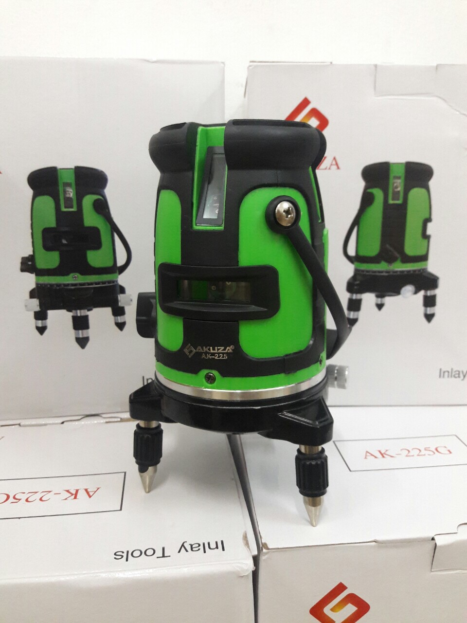 Máy Cân Bằng Laser Akuza AK-225G – Khotieudung.vn