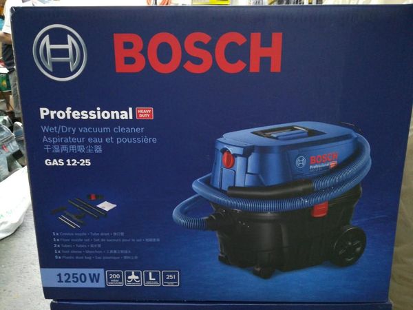 Máy Hút Bụi Bosch GAS 12-25 – Khotieudung.vn