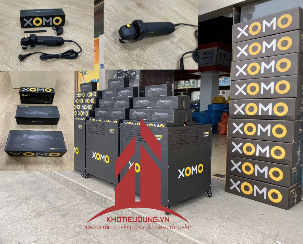 Máy mài cầm tay XOMO X1 – Khotieudung.vn